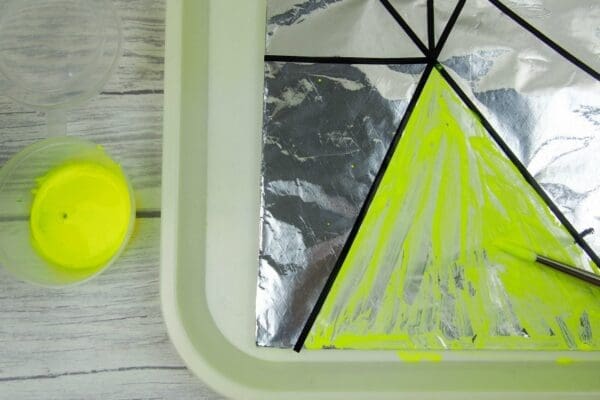 Faux Stained Glass Art for Kids | Creative and Fun DIY Craft