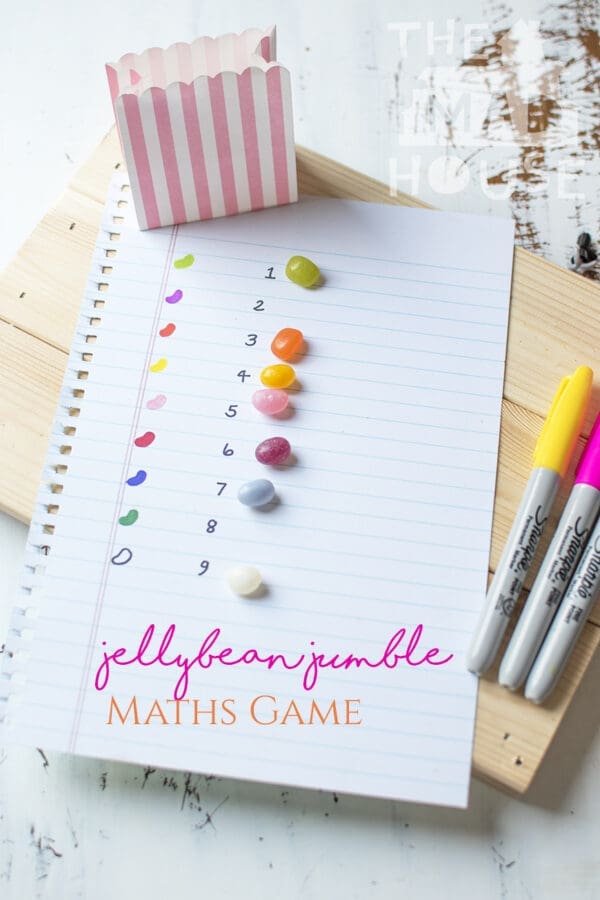 DIY Jelly Bean Maths Game for Kids – Fun Learning Activity | Mum In The ...