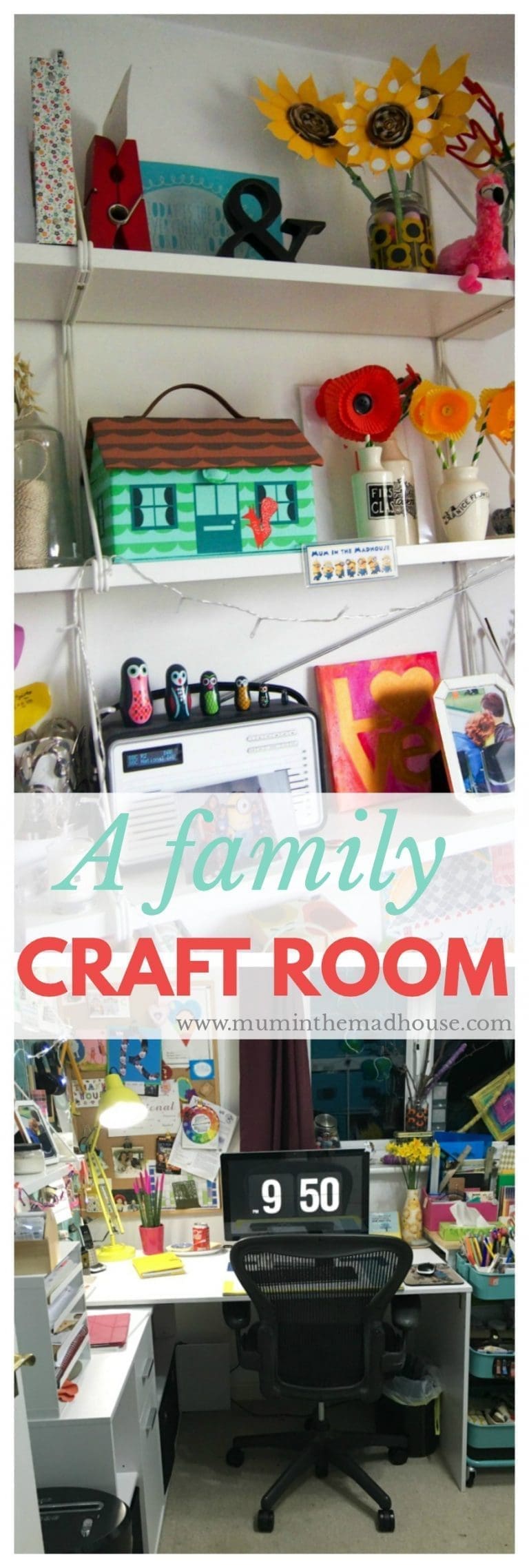 Where I Work: A Sneak Peek into Our Office and Craft Room | Mum In The ...