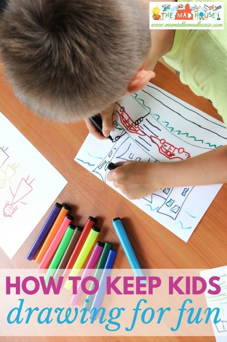 Drawing for Fun with Kids: Creative Ideas and Activities