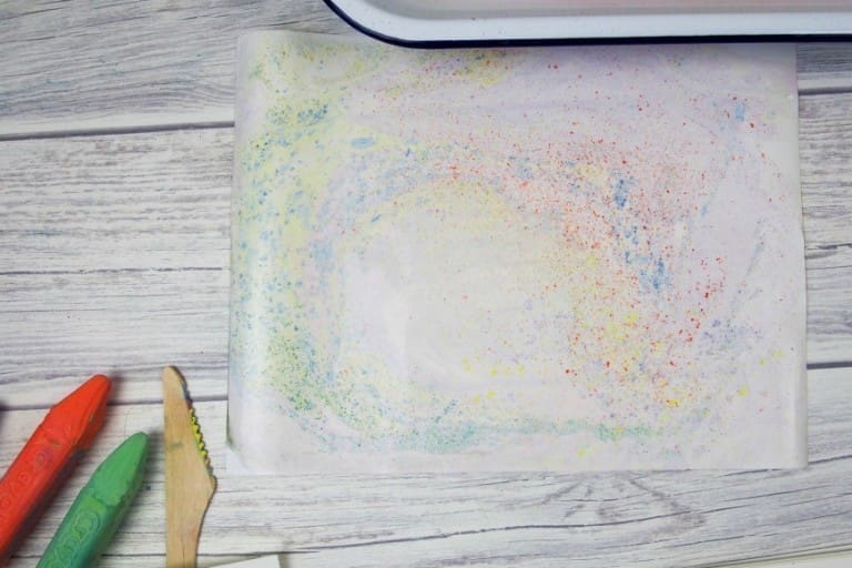 Make Floating Chalk Prints with Kids – Fun and Easy Art Project | Mum ...