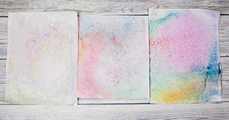 Make Floating Chalk Prints with Kids – Fun and Easy Art Project | Mum ...