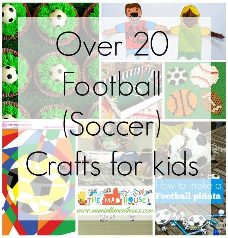 Fun Football Crafts for Kids: Creative Soccer-Themed DIY Projects