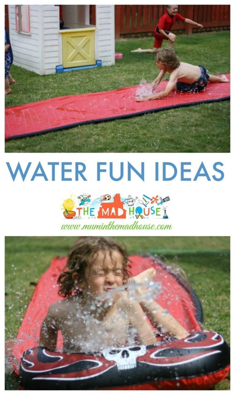Summer Water Fun for Kids | Exciting Outdoor Activities