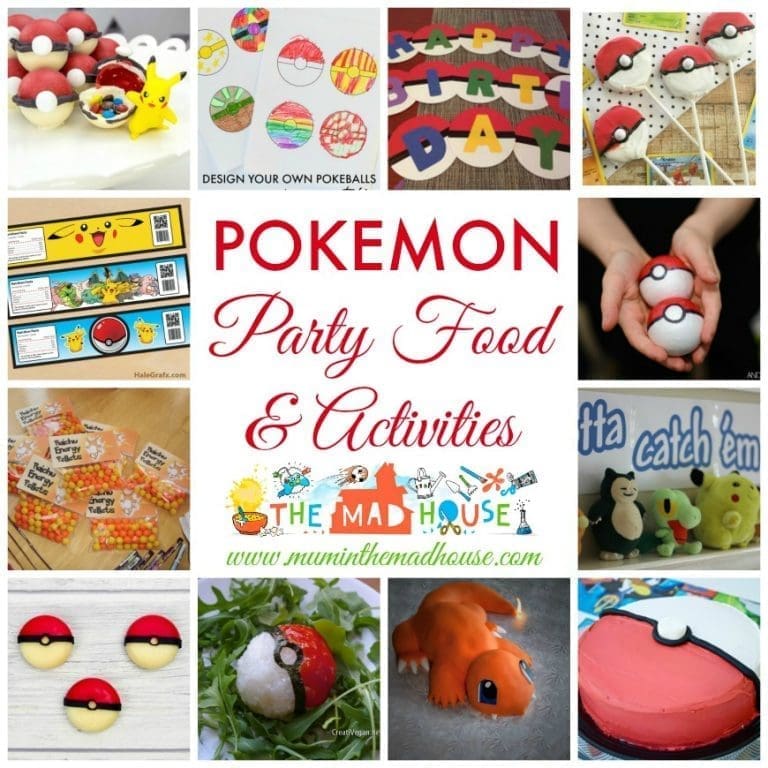 DIY Pokémon Party Ideas | Decorations, Games & Food