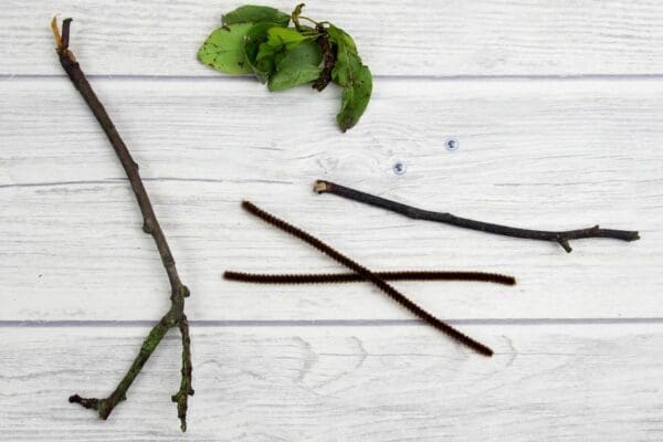 Make Your Own Stickman Craft – Fun Twig & Button Activity for Kids