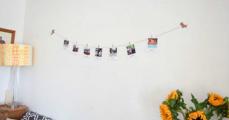 Simple Photo Displays | Creative and Easy DIY Ideas | Mum In The Madhouse