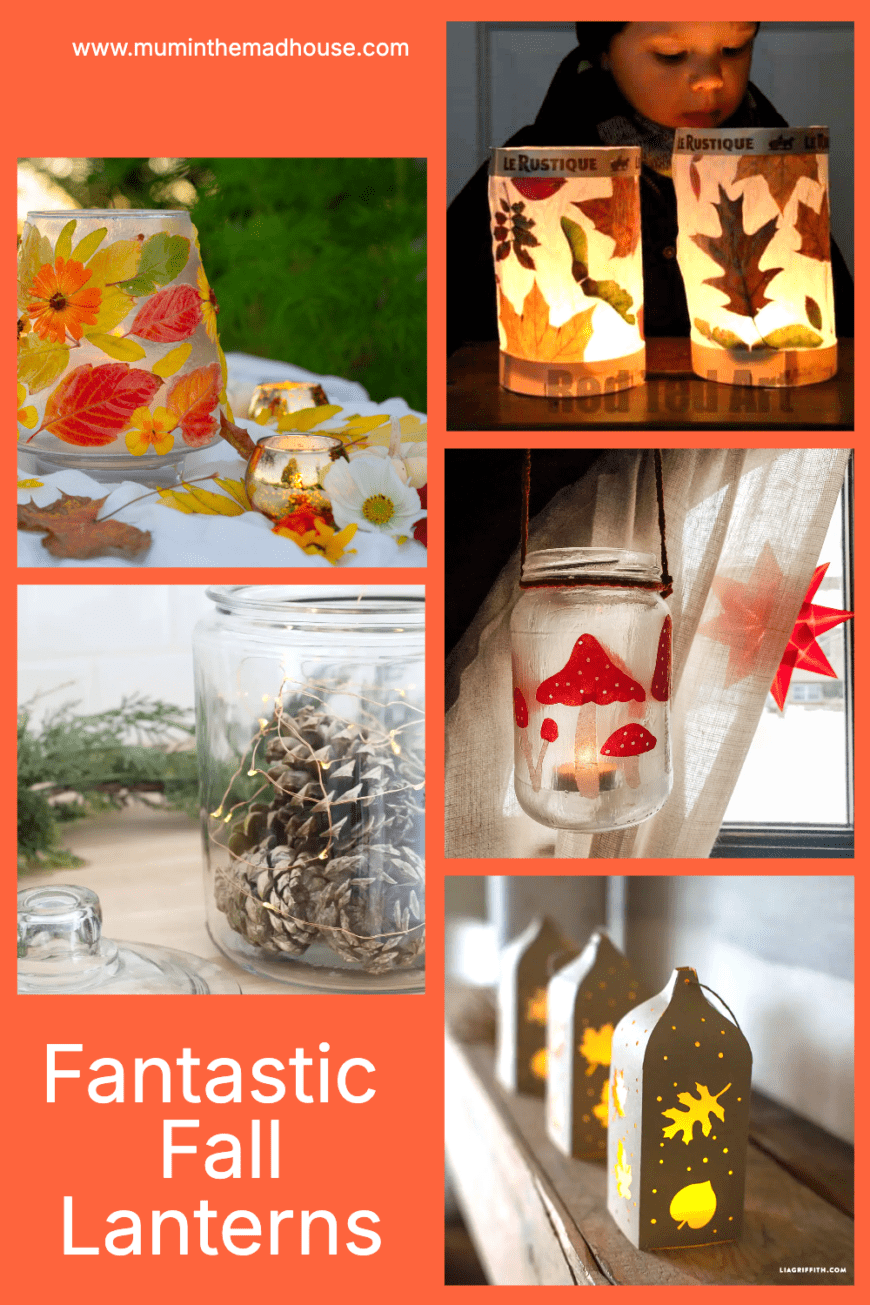 Fantastic Fall DIY Lanterns and Lights | Mum In The Madhouse