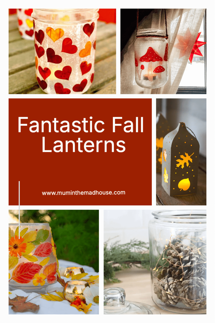 Fantastic Fall DIY Lanterns and Lights | Mum In The Madhouse