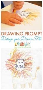 Design a Dream Pet | Creative Drawing Prompt for Kids