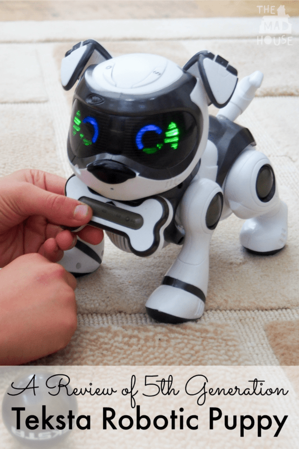 Teksta Robotic Puppy 5.0 Review | Interactive and Fun Tech Toy
