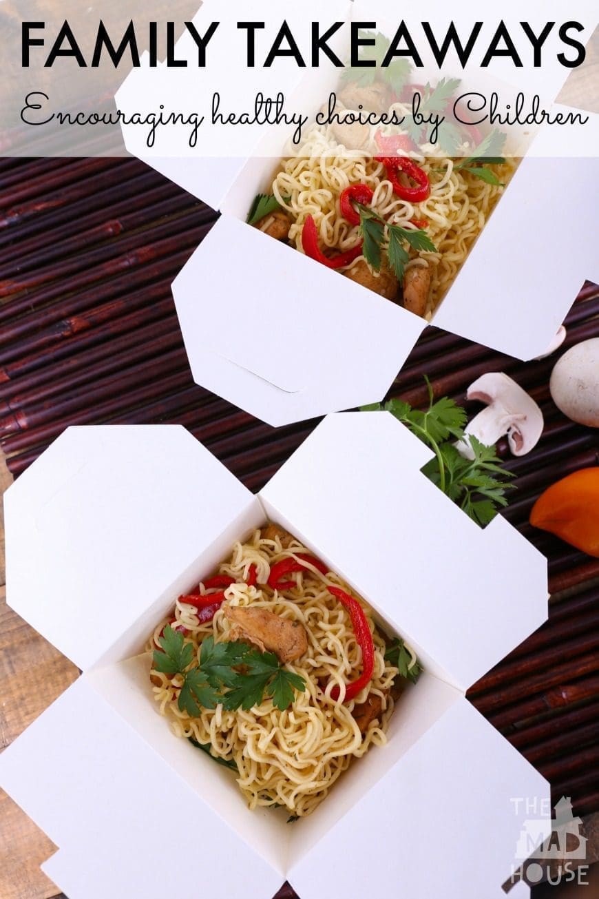 Family Friday Night Takeaway | Top Tips for Ordering