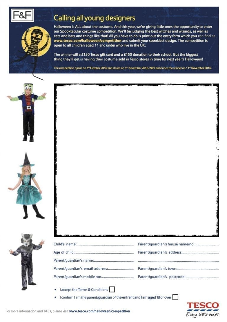 Design a Halloween Costume | Creative Ideas and Tips | Mum In The Madhouse