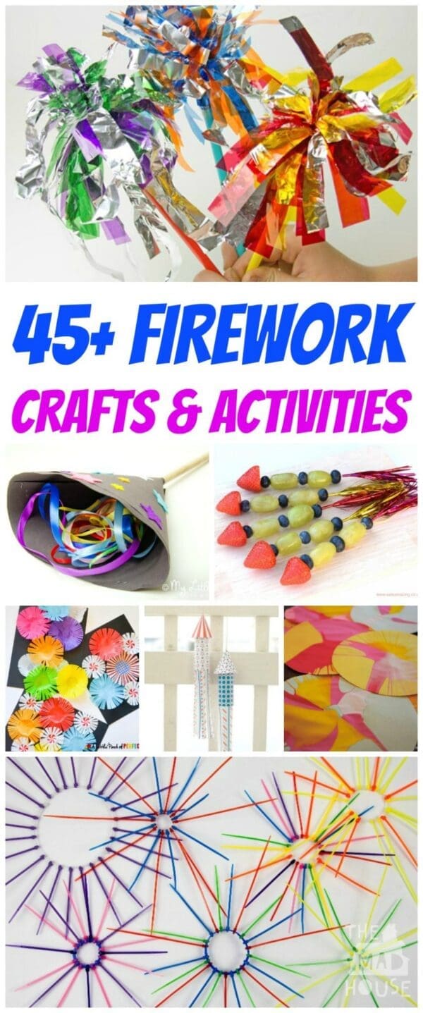 Over 45 Fabulous Firework Craft Ideas to Brighten Up Your Celebrations