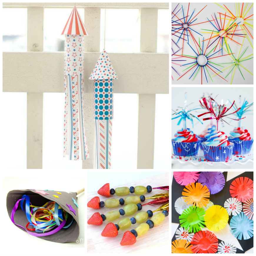 Over 45 Fabulous Firework Craft Ideas to Brighten Up Your Celebrations Over 45 Fabulous Firework Craft Ideas to Brighten Up Your Celebrations