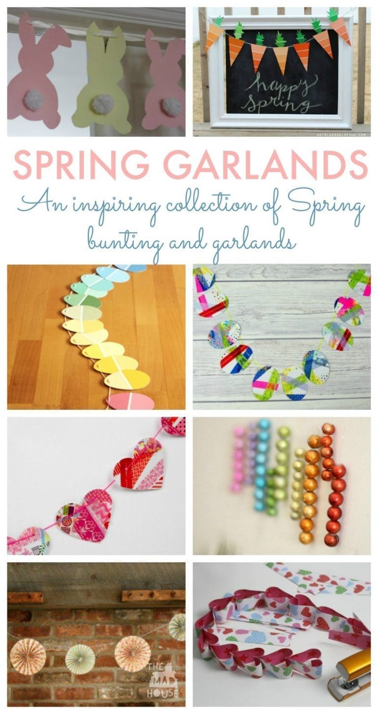 Simple DIY Garlands by Season | Easy and Festive Decor Ideas