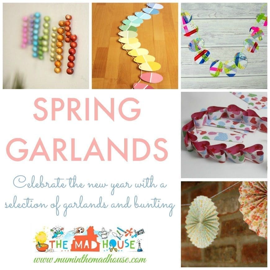 Simple DIY Garlands by Season | Easy and Festive Decor Ideas