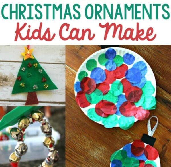 Kid Made Christmas Ornaments | Fun and Easy DIY Holiday Crafts