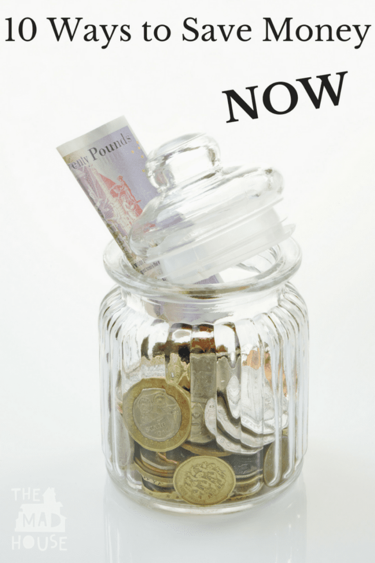 10 Ways to Save Money Now | Quick and Effective Savings Tips