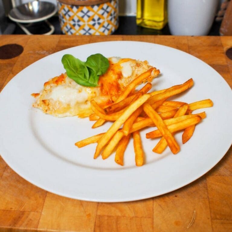 Baked Chicken Parmesan or Parmo (Cooking with Kids) | Mum In The Madhouse