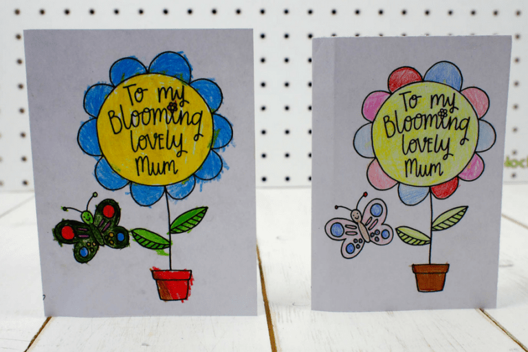 Free Printable Mother’s Day Cards to Colour | Creative and Personal Gifts