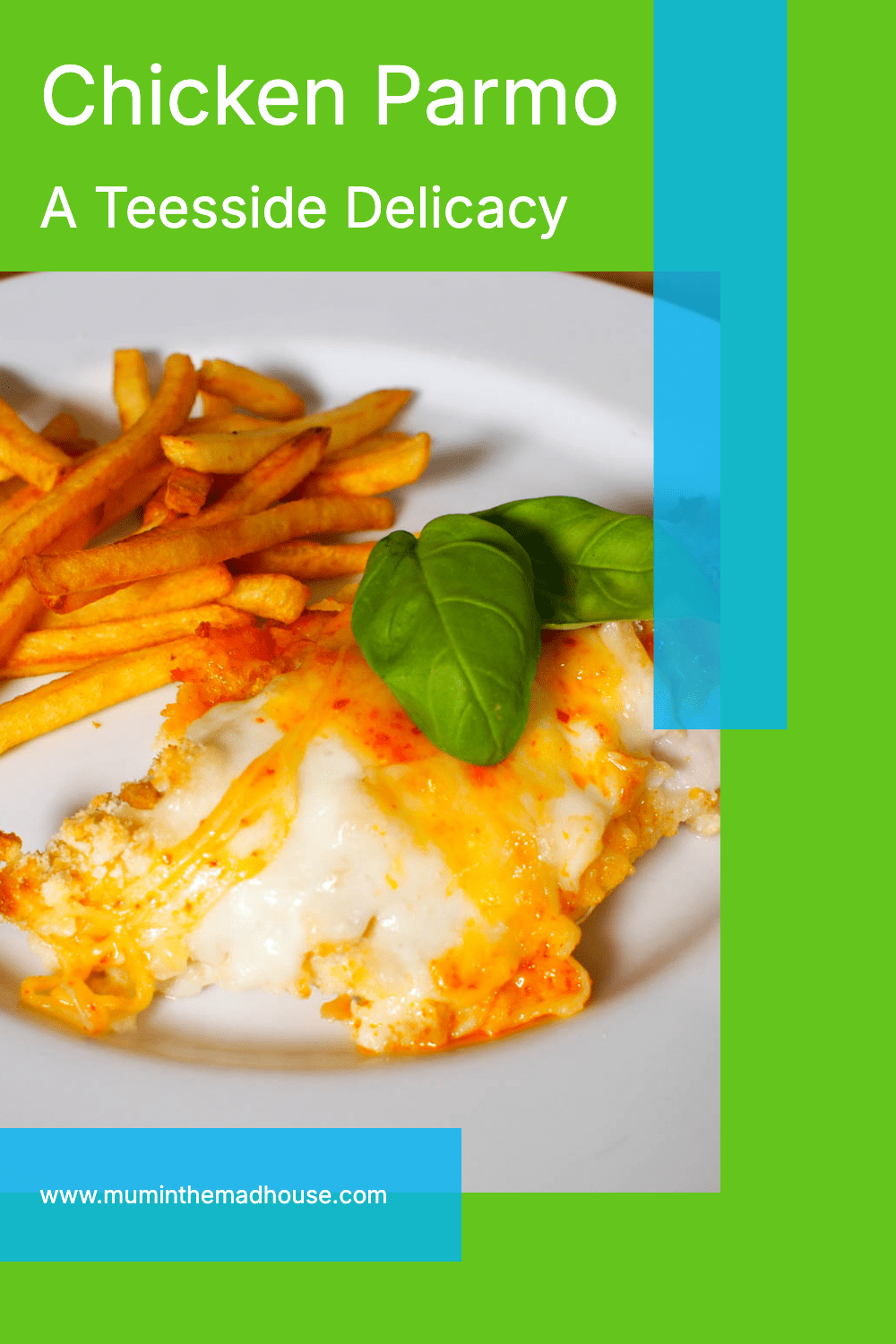 Baked Chicken Parmesan or Parmo (Cooking with Kids) | Mum In The Madhouse