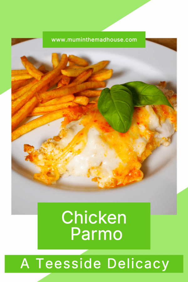 Baked Chicken Parmesan or Parmo (Cooking with Kids) | Mum In The Madhouse