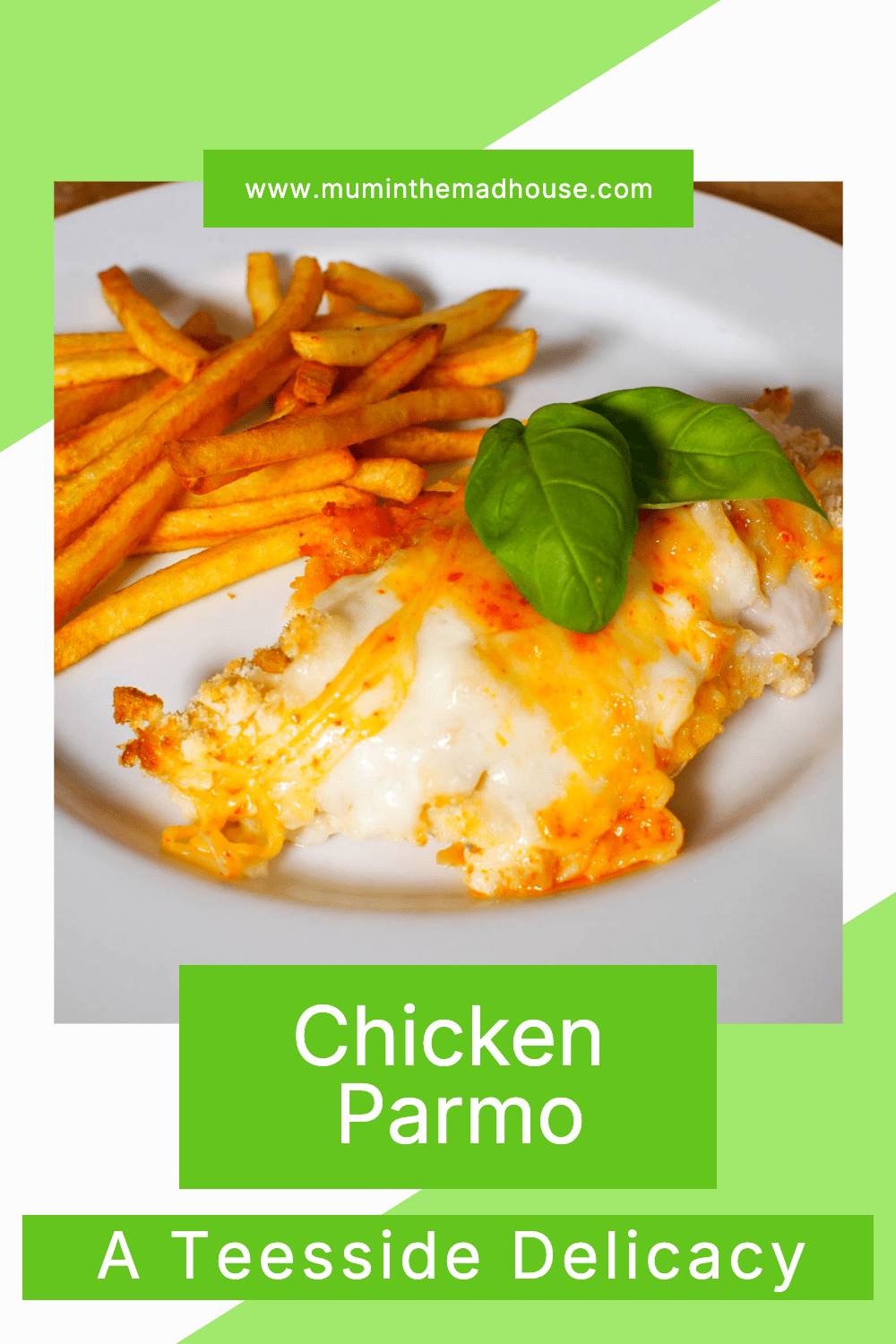 Baked Chicken Parmesan or Parmo (Cooking with Kids) | Mum In The Madhouse