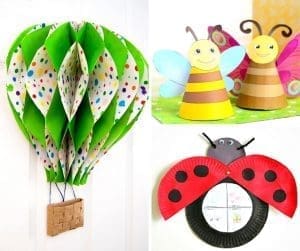 20 Fun and Adorable Spring Crafts for Kids – Easy DIY Ideas