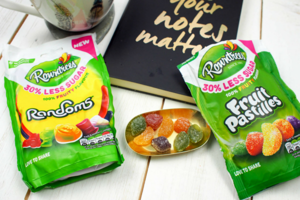 Rowntrees Reduced Sugar Sweets Review | Tasty & Guilt-Free Treat