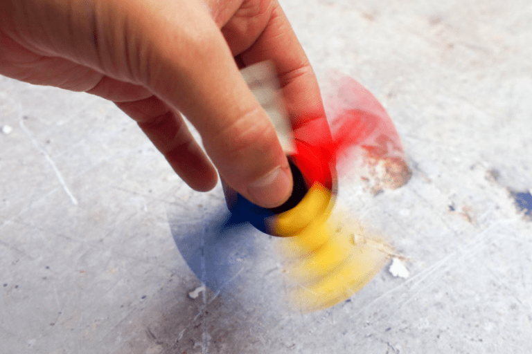 Kid-Made DIY LEGO Fidget Spinners | Fun and Creative Project