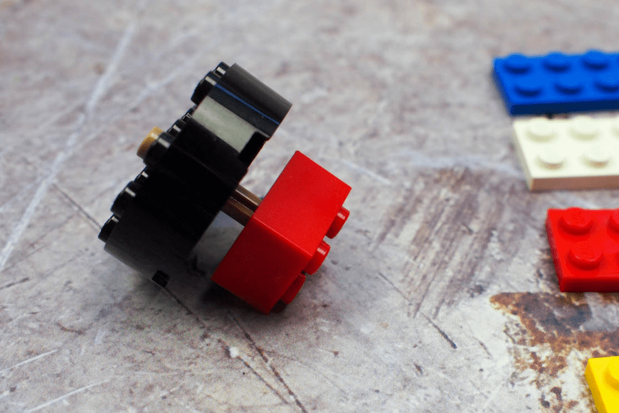 Kid-Made DIY LEGO Fidget Spinners | Fun and Creative Project