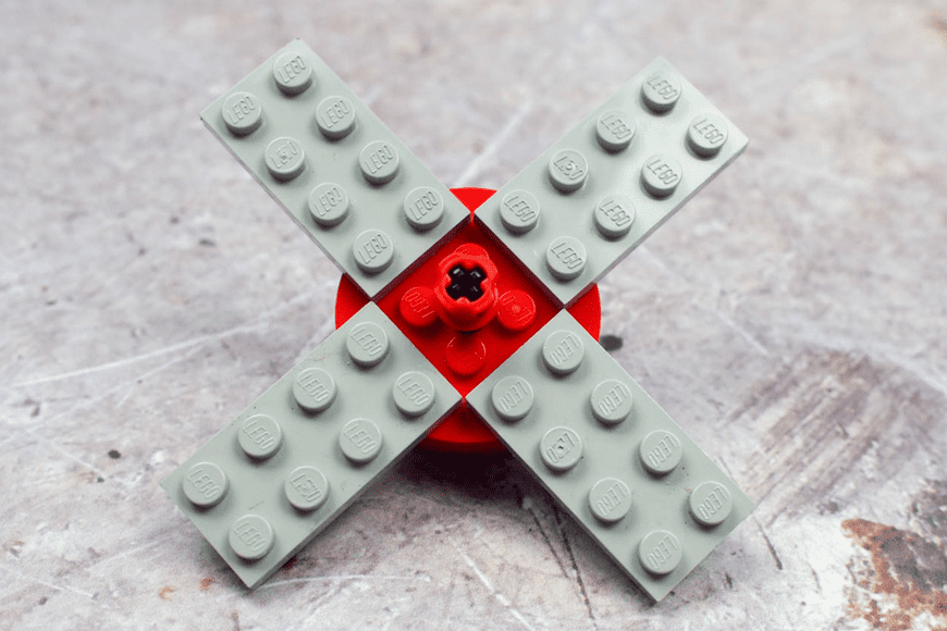 Kid-Made DIY LEGO Fidget Spinners | Fun and Creative Project