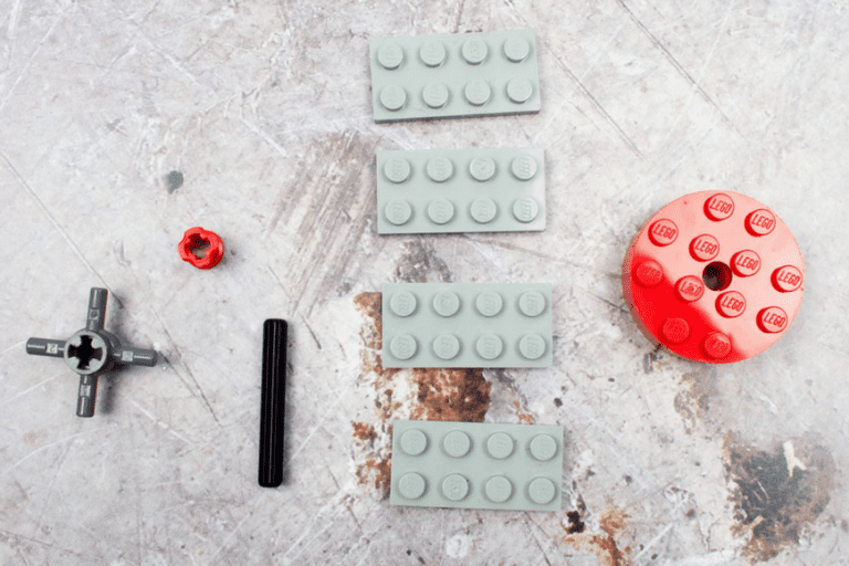 Kid-Made DIY LEGO Fidget Spinners | Fun and Creative Project