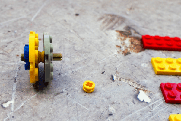 Kid-Made DIY LEGO Fidget Spinners | Fun and Creative Project