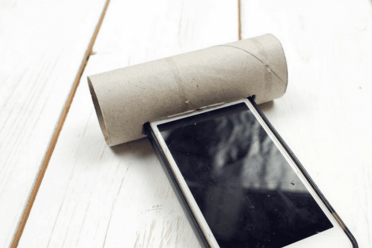 DIY Phone Amplifier and Stand: Fun Kids Craft with a Science Twist