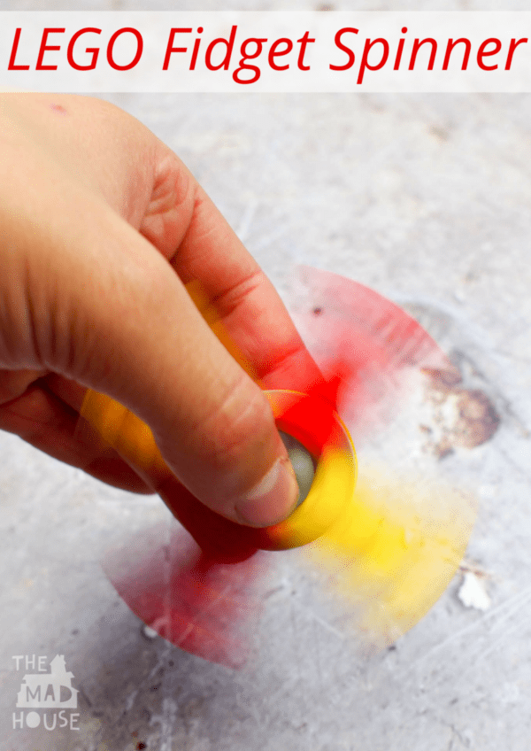 Kid-Made DIY LEGO Fidget Spinners | Fun and Creative Project