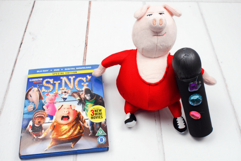 Make a Toilet Roll Microphone for the SING Movie | Fun DIY Craft