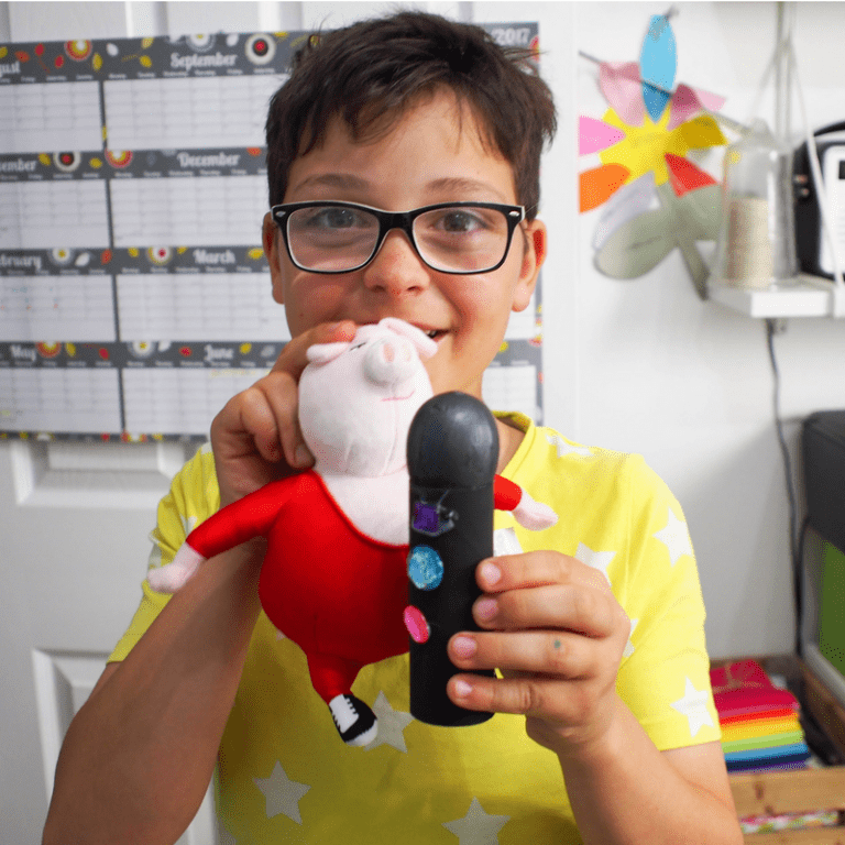 Make a Toilet Roll Microphone for the SING Movie | Fun DIY Craft