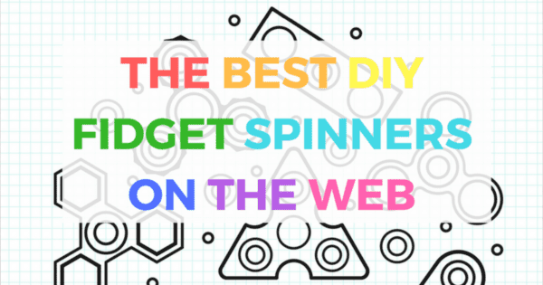 12 of the Best DIY Fidget Spinners on the web for kids | Mum In The ...