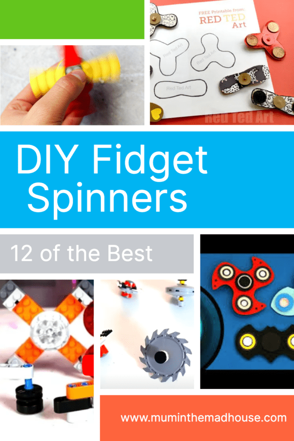 12 of the Best DIY Fidget Spinners on the web for kids | Mum In The ...