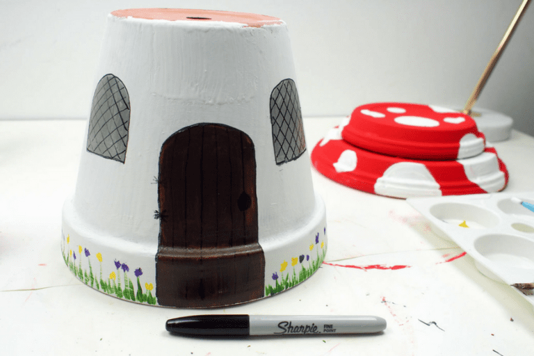 How to Make a Toadstool House | Fun DIY Craft Project