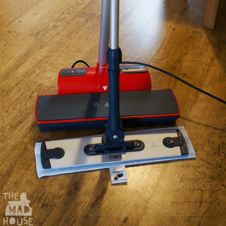 Green Cleaning Tips & Polti Moppy Review | Eco-Friendly Cleaning Solution