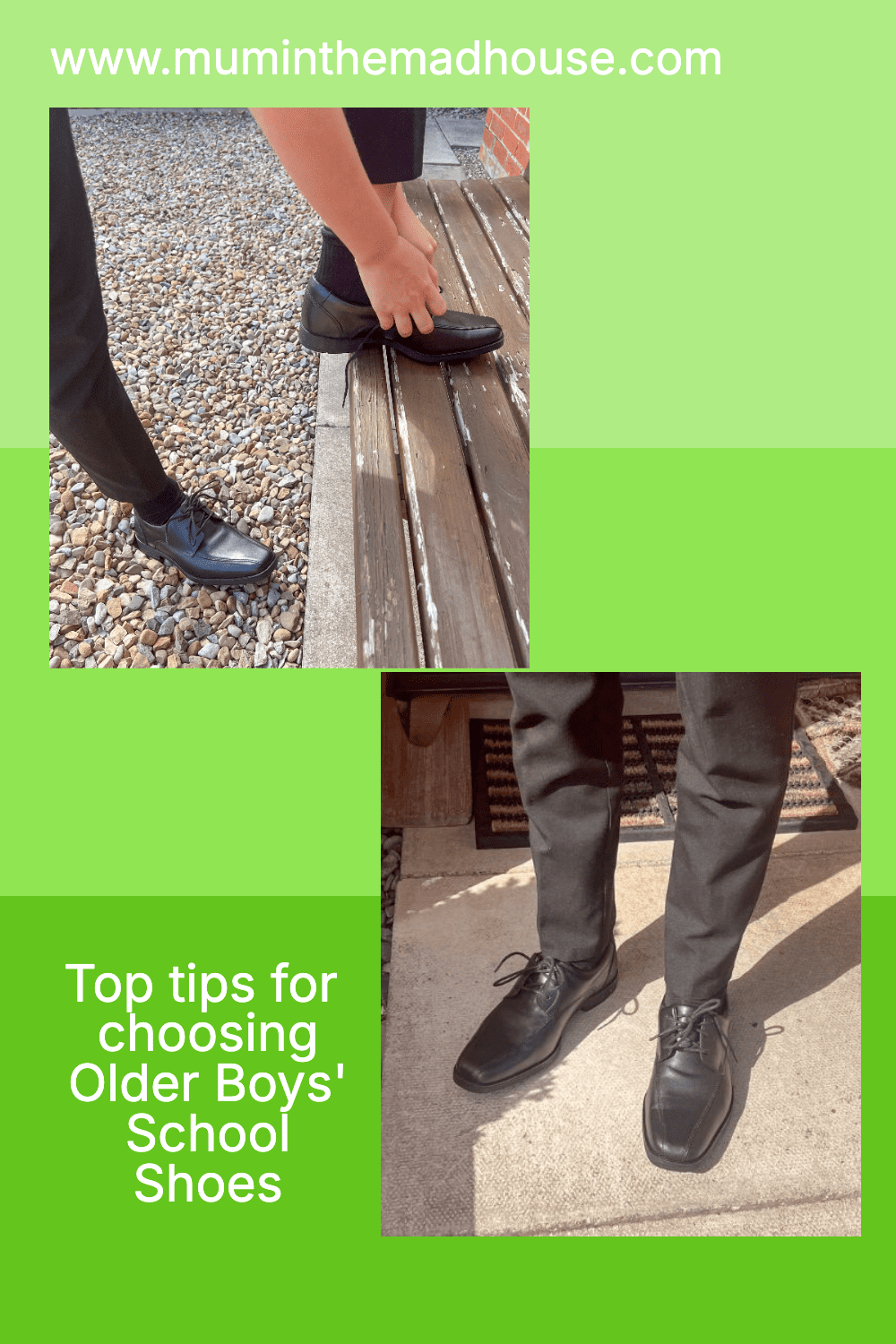 Tips for Back To School Shoe Shopping with Teen Boys | Mum In The Madhouse
