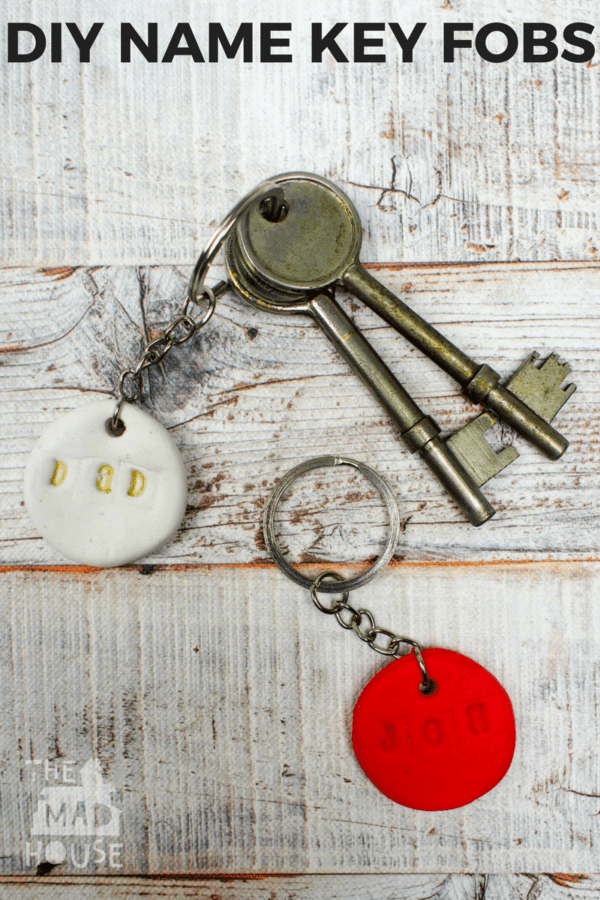 DIY Name Key Fobs with Sugru | Custom and Creative Keychain Crafts