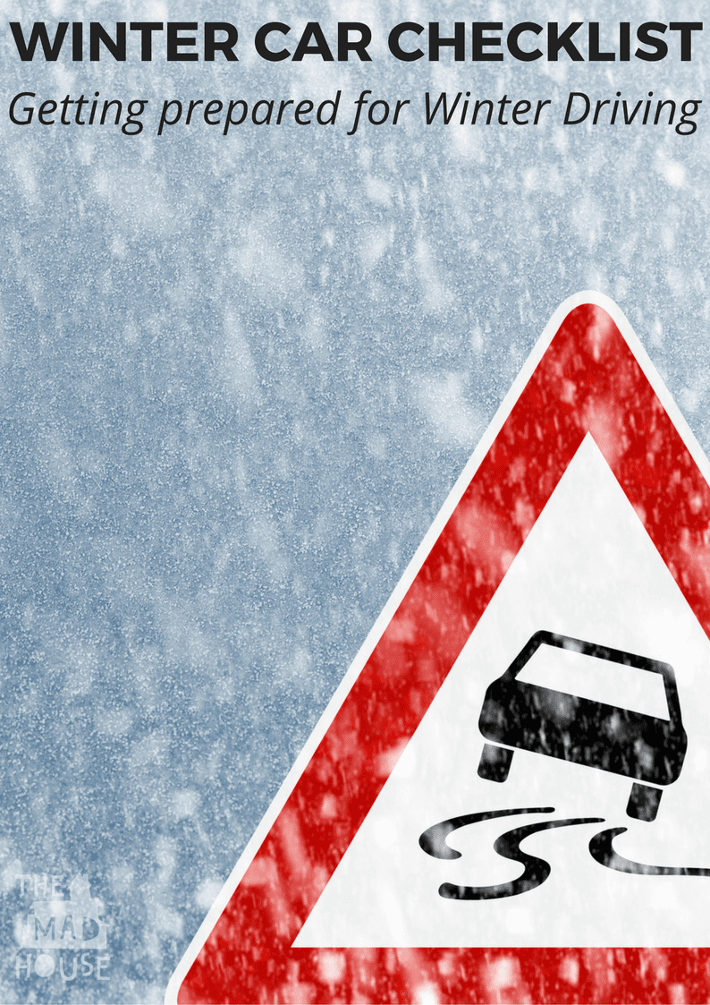Getting Prepared for Winter Driving | Essential Winter Car Checklist