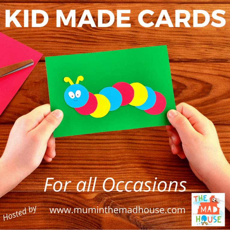 30+ Kid-Made Cards for All Occasions | Creative DIY Card Ideas
