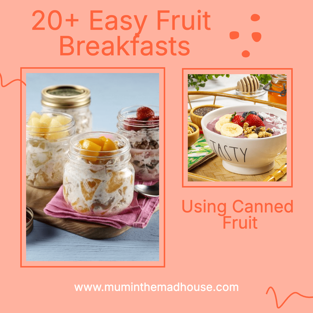 20+ Simple Breakfasts with Canned Fruit