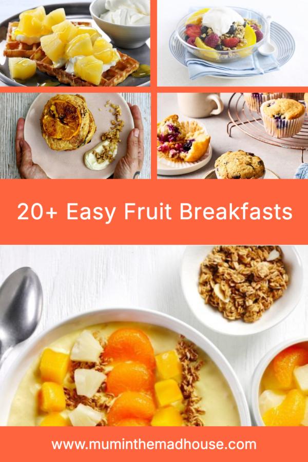 20+ Simple Breakfasts with Canned Fruit