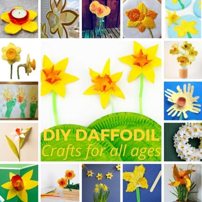 DIY Daffodil Crafts for Kids – Fun and Easy Spring Projects
